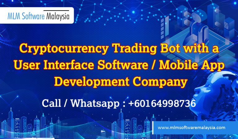 Cryptocurrency Trading Bot with a User Interface Software / Mobile App Development Company | Mlm ...