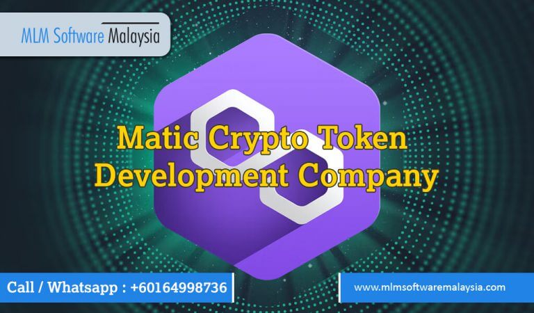 Matic Crypto token development company | Mlm Software Malaysia