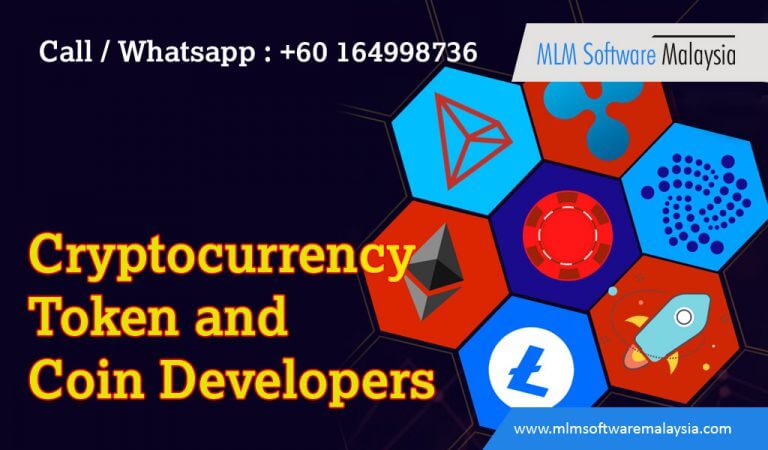 Cryptocurrency Token and Coin developers | Mlm Software Malaysia
