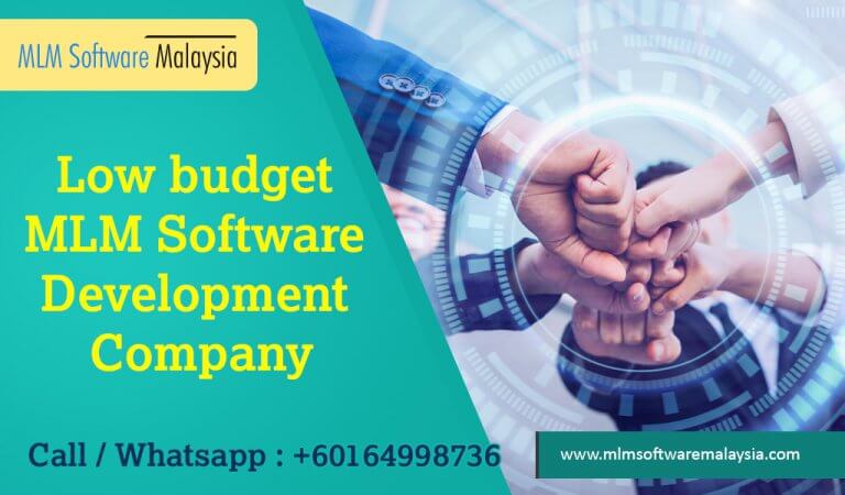 Low budget MLM software Development Company | Mlm Software Malaysia